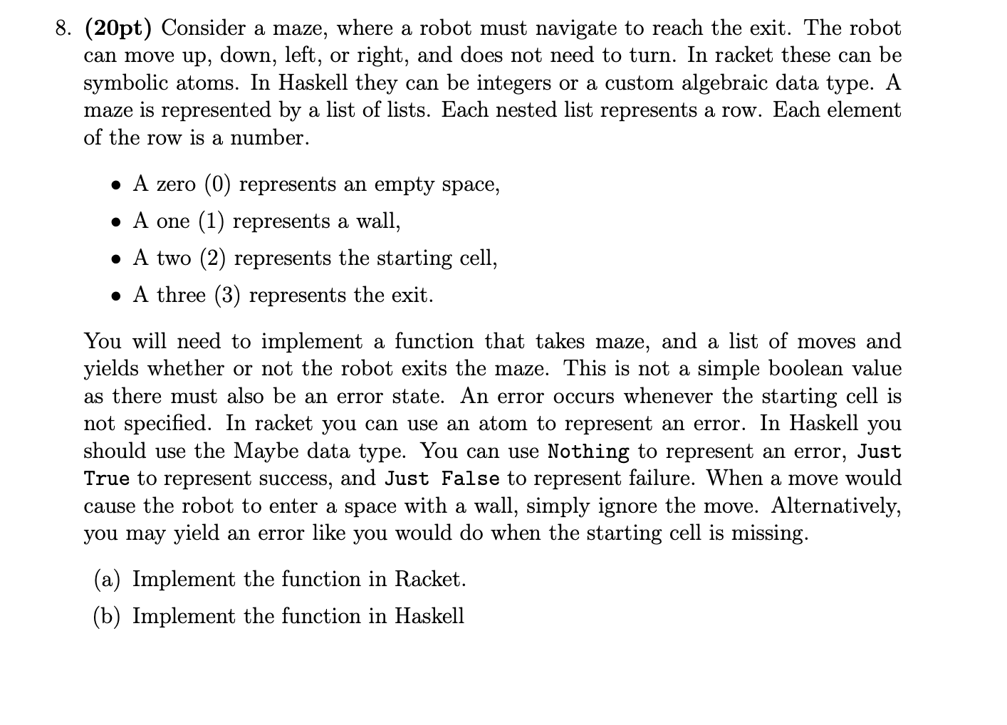 Solved PLEASE REFERENCE AND USE THE STARTER CODE THAT IS | Chegg.com