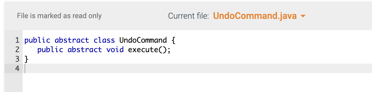 Solved In this lab a grocery list editor with undo | Chegg.com