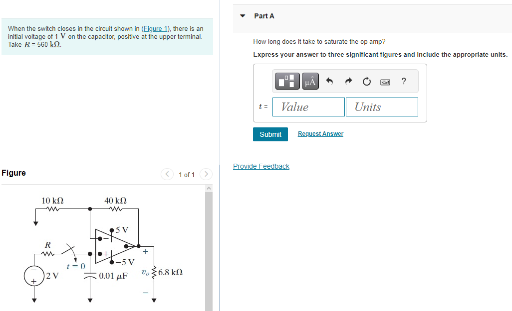 Solved When the switch closes in the circuit shown in , | Chegg.com