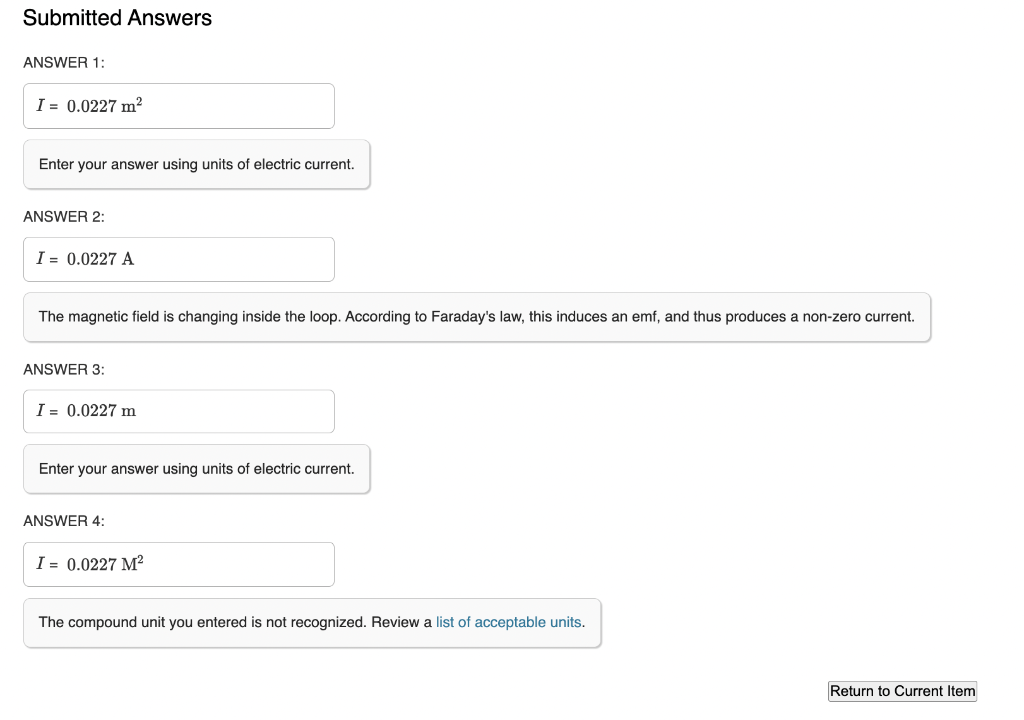 Solved The figure shows a 17-cm-diameter loop in three | Chegg.com