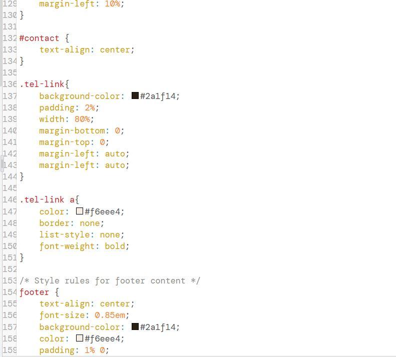 Open the styles.css file and below the last style | Chegg.com