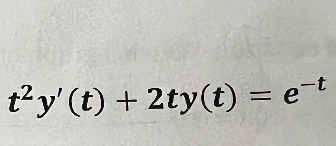 Solved Integrate both sides of the equation to obtain the | Chegg.com