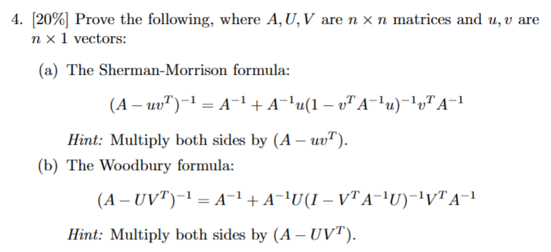 Solved (Numerical Analysis) ﻿Prove the following, where | Chegg.com