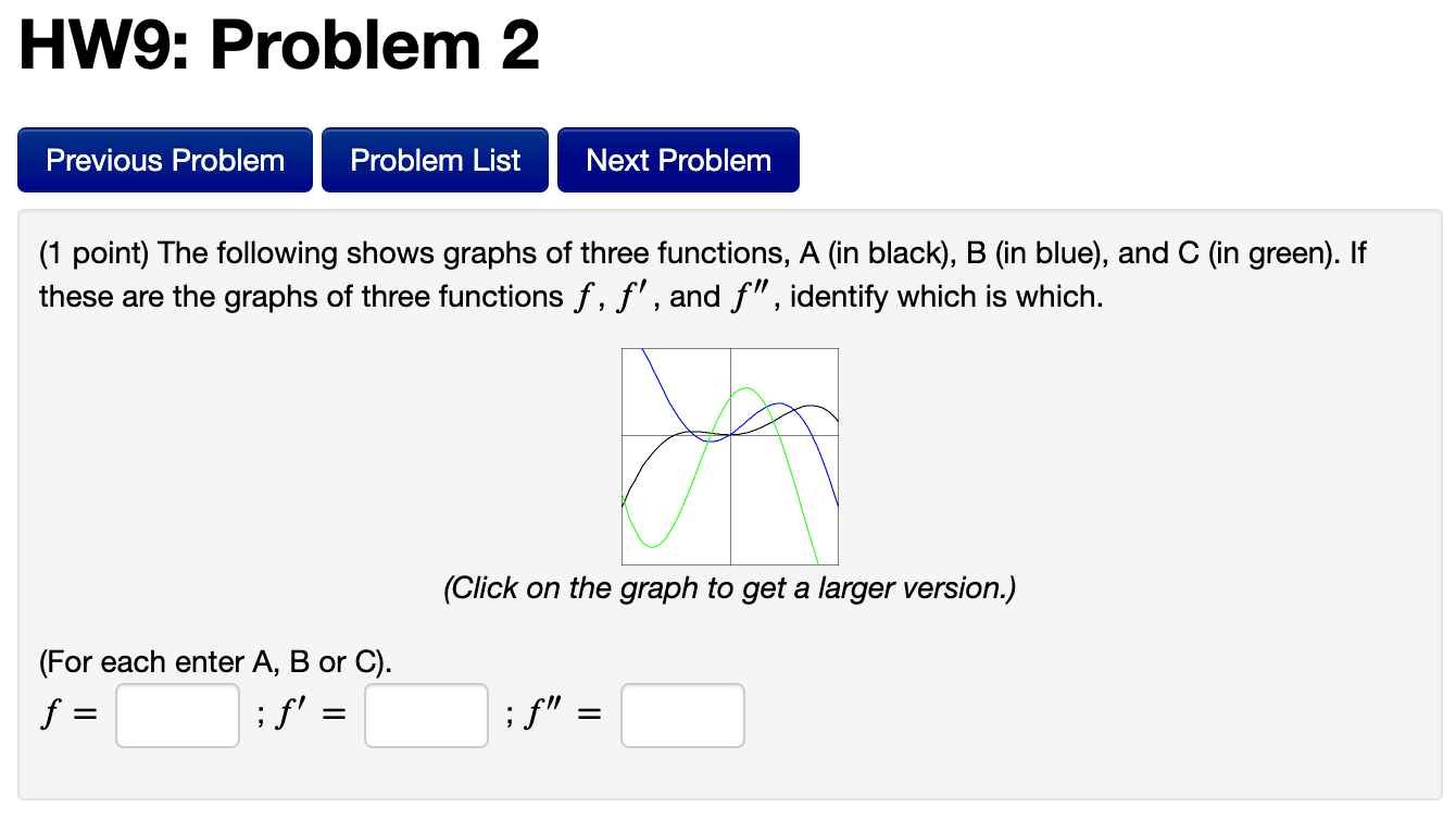 Solved HW9: Problem 2 Previous Problem Problem List Next | Chegg.com Solved HW9: Problem 2 Previous Problem Problem List Next | Chegg.com