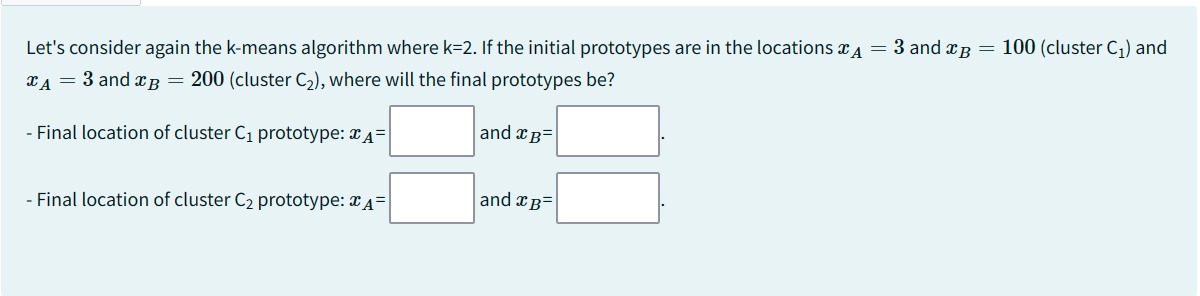 Solved you didnt give me the full answerLet's consider again | Chegg.com