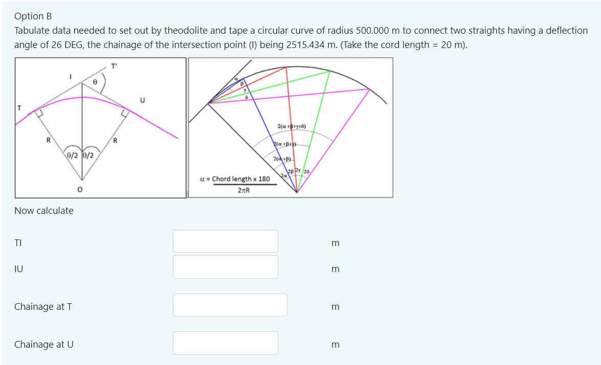Solved Incremental deflection angle Degree Accumulative | Chegg.com