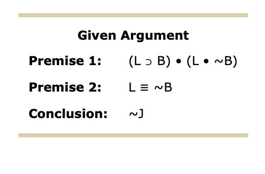 8. Inconsistent Premises and Tautologous Conclusions | Chegg.com