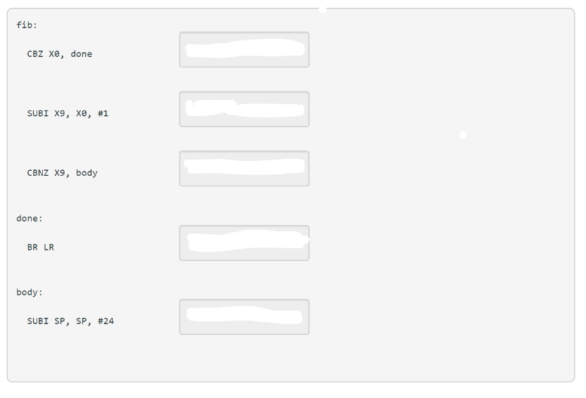 Encode this code snippet into ARMv8 machine code. Use | Chegg.com