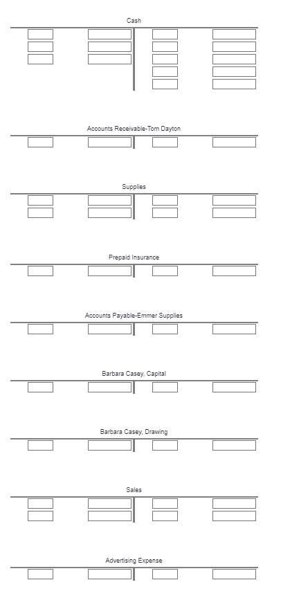 4. Part Four-Analyzing Transactions into Debit and | Chegg.com