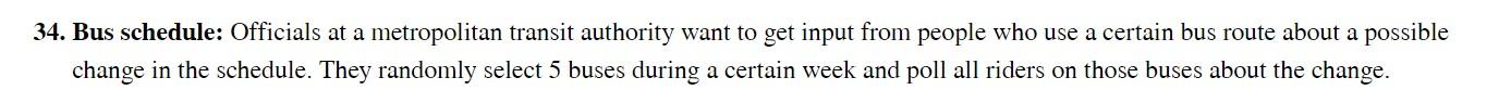 34. Bus schedule: Officials at a metropolitan transit | Chegg.com