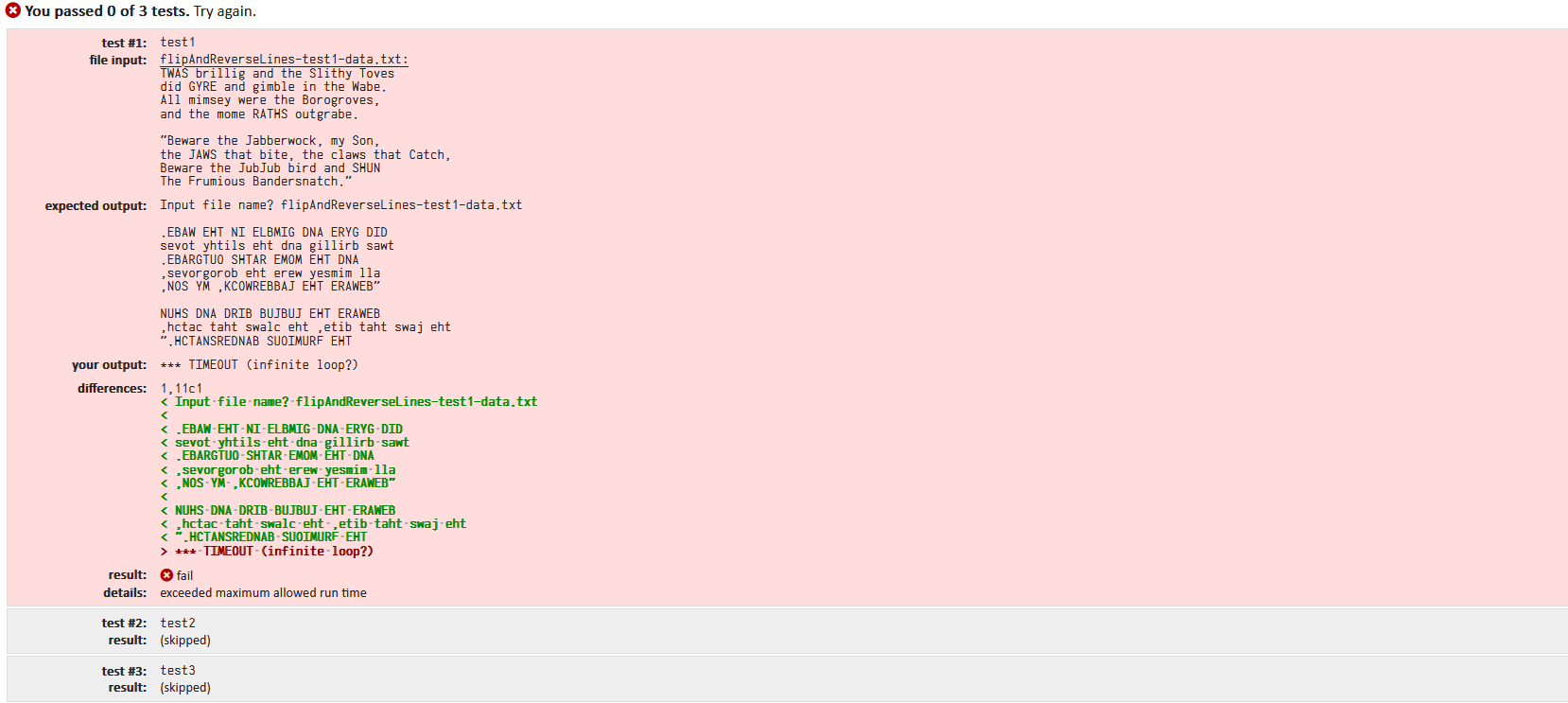 Solved Language/Type: C++ basics streams file input Related | Chegg.com