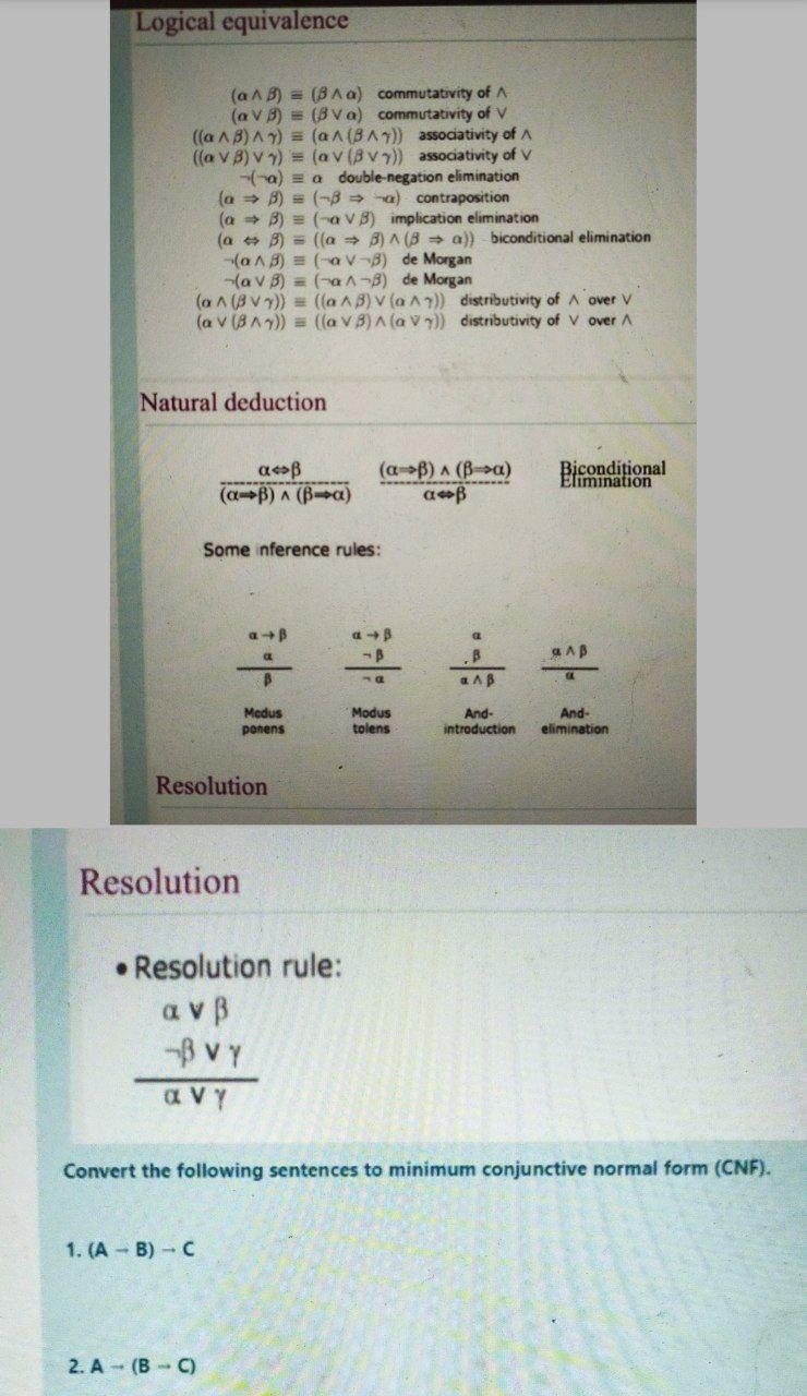 Solved Logical equivalence (a) = (8 Aa) commutativity of A | Chegg.com Solved Logical equivalence (a) = (8 Aa) commutativity of A | Chegg.com