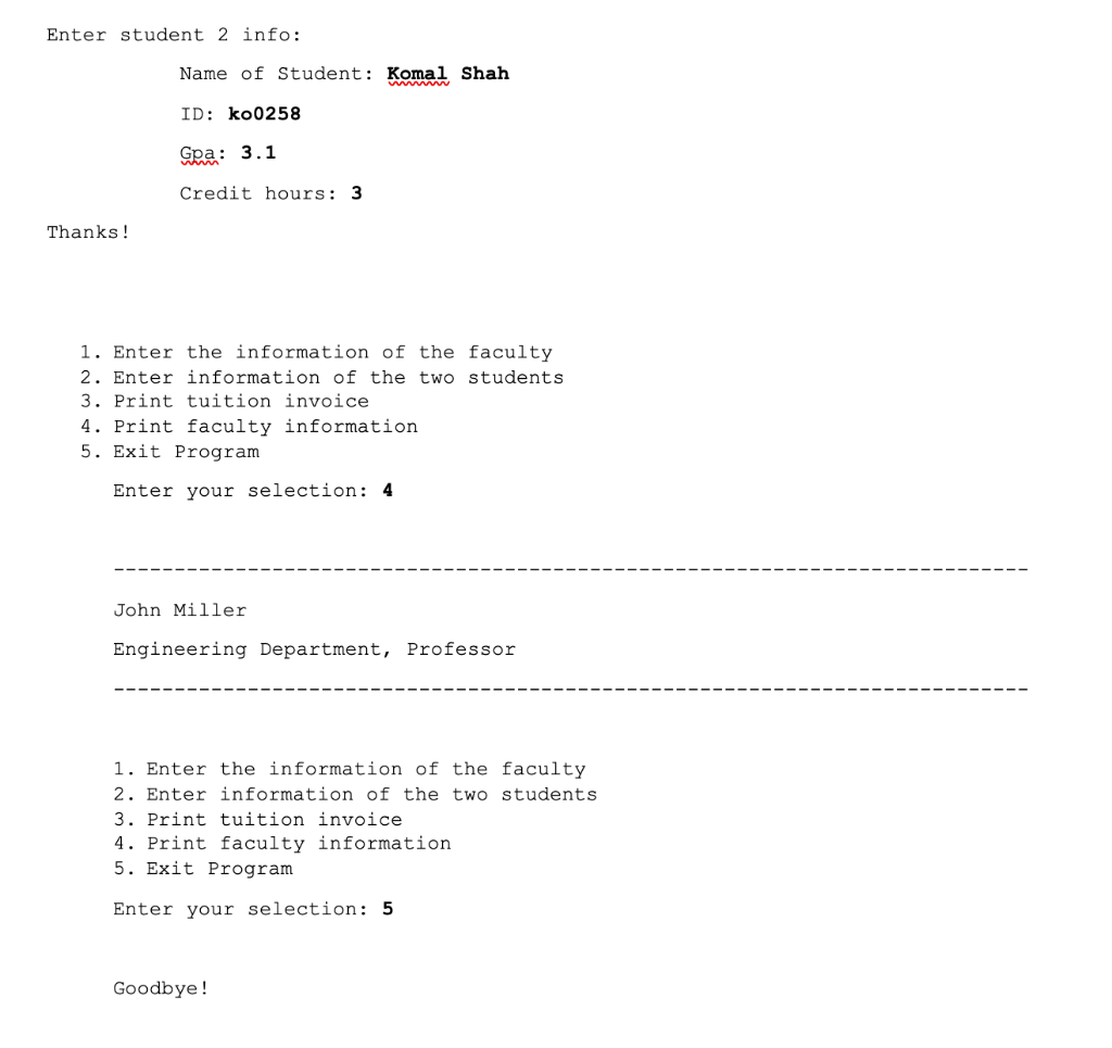 Solved This project involves implementing a simple | Chegg.com