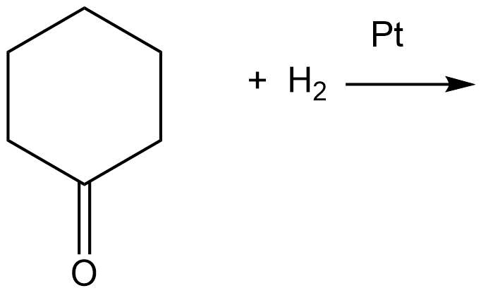 Solved **** Pt + H2 - | Chegg.com