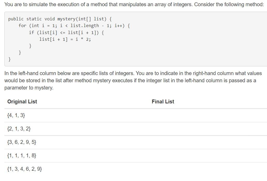 Solved If you could explain how these are done step by step | Chegg.com