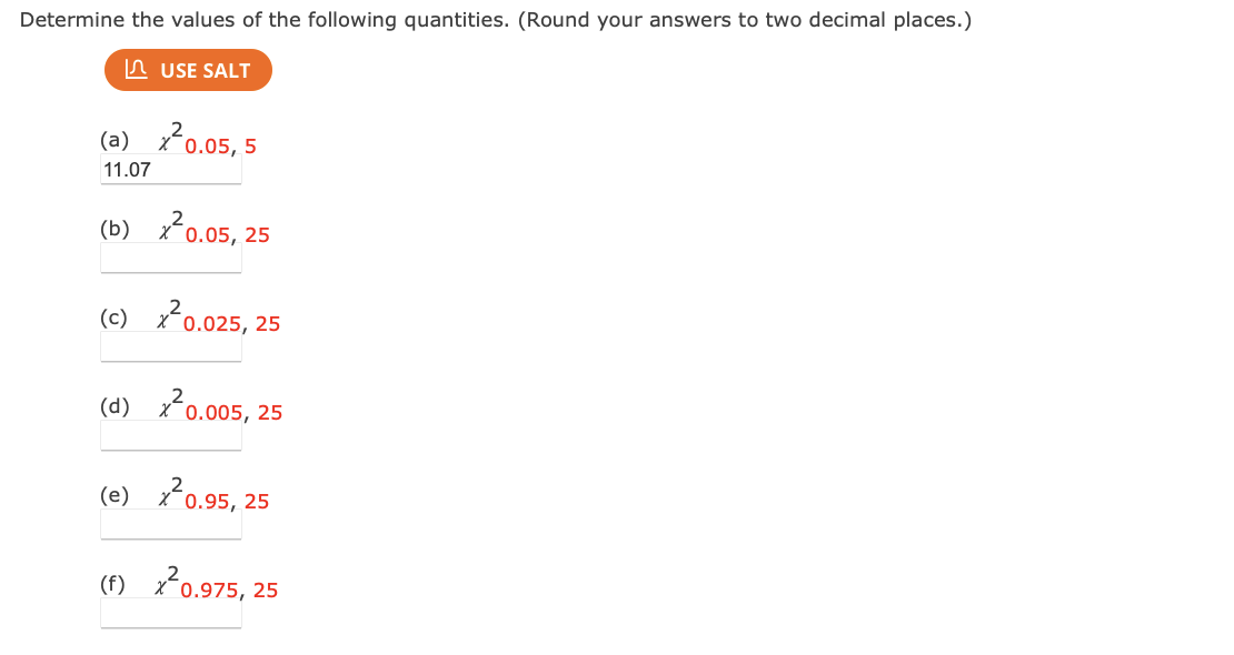 Solved Determine the values of the following quantities. | Chegg.com
