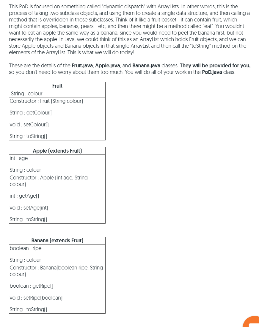 Solved This PoD is focused on something called "dynamic | Chegg.com