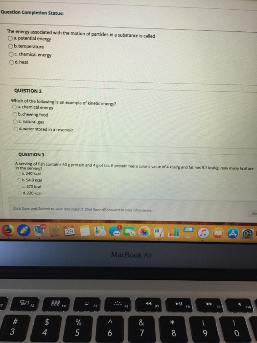 Solved Question Completion Status: The energy associated | Chegg.com