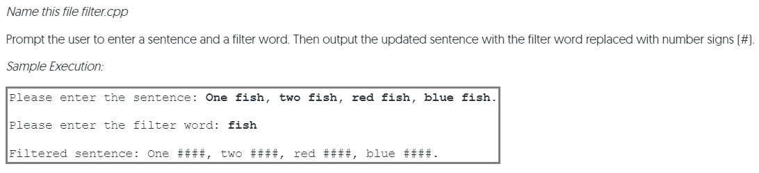 Solved 1 #include #include 3 using std::cin, std::cout, | Chegg.com