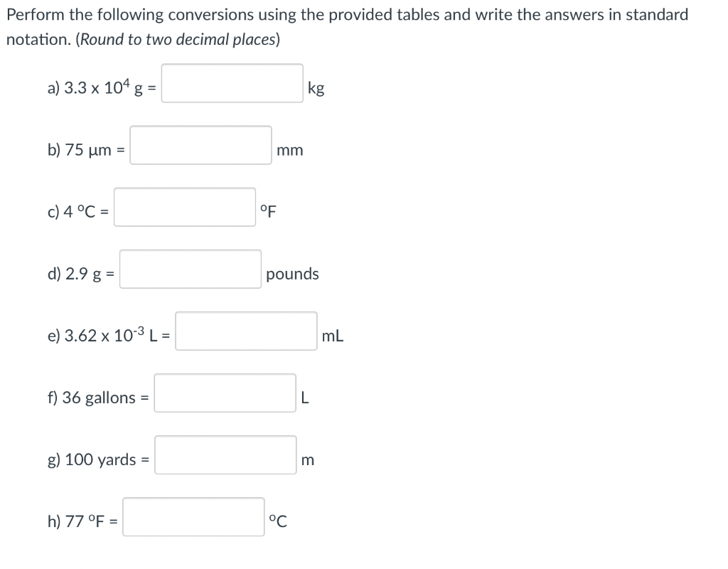 Solved Prefix Symbol Factor Name Equivalent 0.000000000001 | Chegg.com