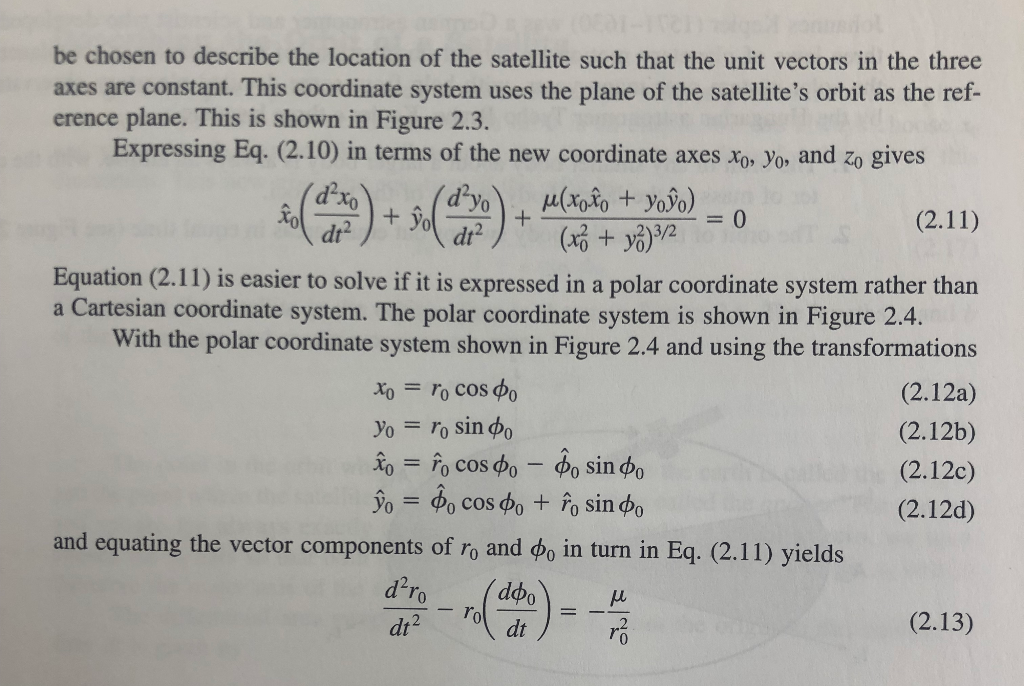 Solved Show step by step, how to solve (2.13) & (2.14) to | Chegg.com