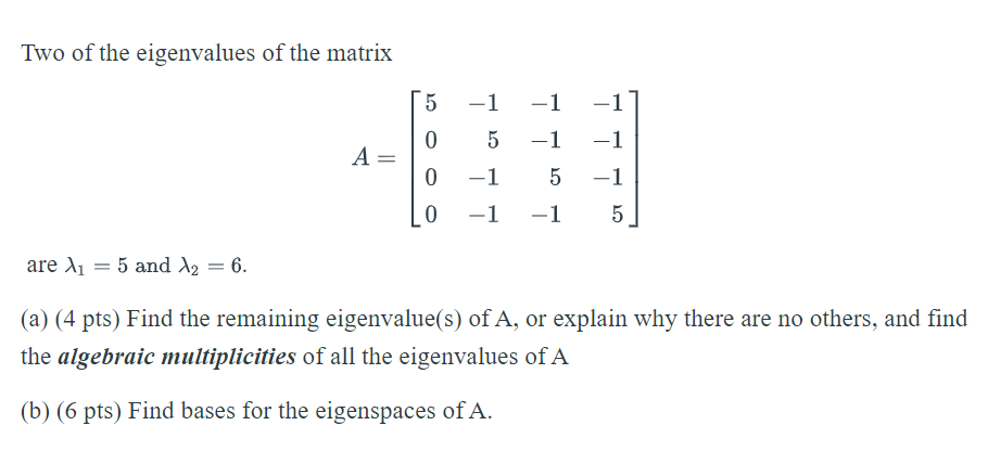 2.1 Eigenvalues Of The Adjacency Matrix – JOZUKB