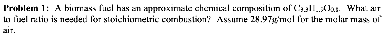Oxygen in Exhaust For methane: CH2 + 2 (1+EA)(0, | Chegg.com