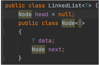 Solved Given the below implementation of a LinkedList, what | Chegg.com