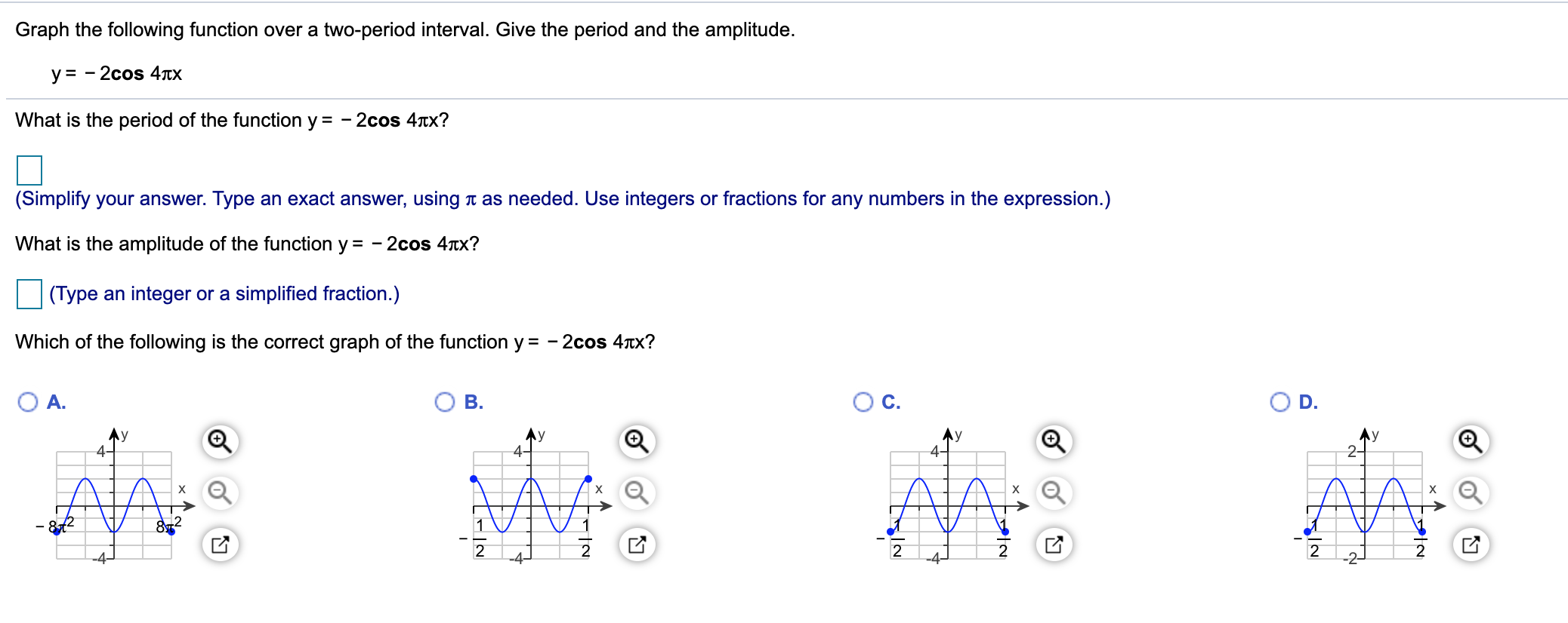 Solved Graph the following function over a two-period | Chegg.com