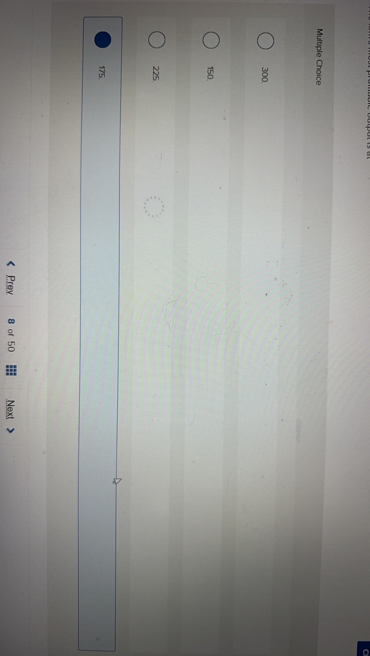 Solved The firm's most profitable output is at Multiple | Chegg.com