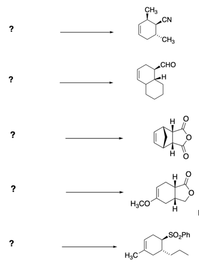 Solved For each of the following reactions below, the | Chegg.com