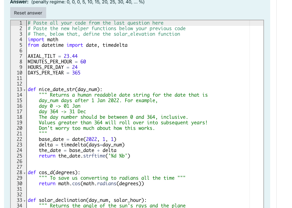 Solved how do I get rid of this error? and is this code | Chegg.com