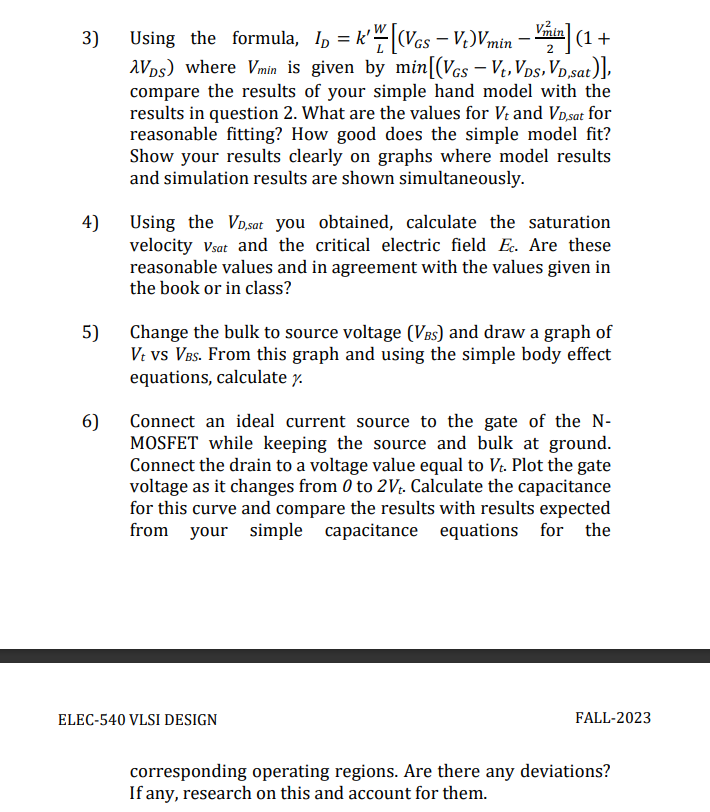 solve only 6 ﻿questions, but solve them as pmos | Chegg.com