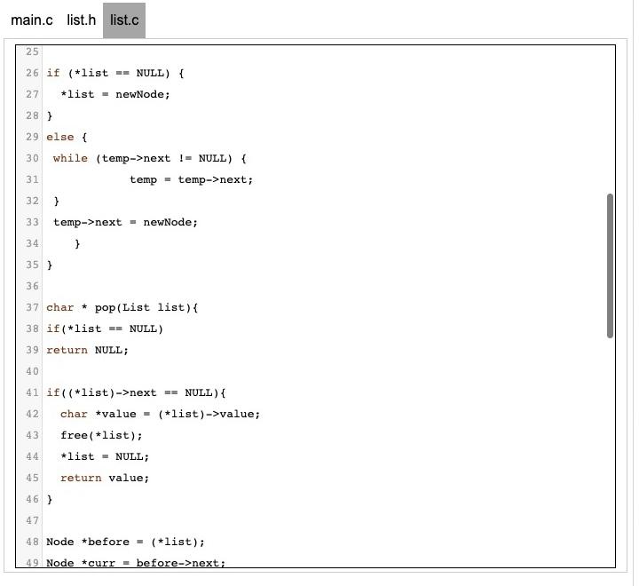 Solved This is part 8 in a series of marked programming | Chegg.com