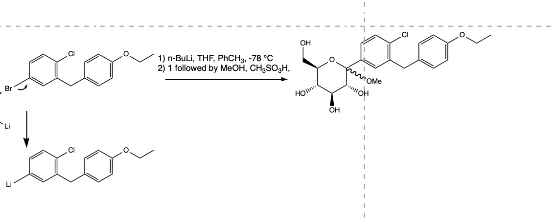 Solved 1) n-BuLi, THF, PhCH3,−78∘C 2) 1 followed by | Chegg.com