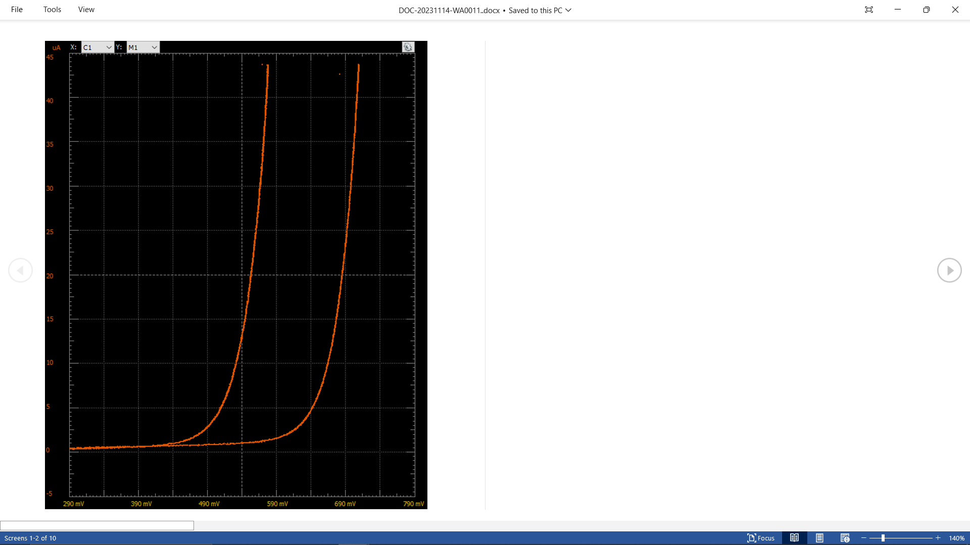 how determine hie from this graph | Chegg.com
