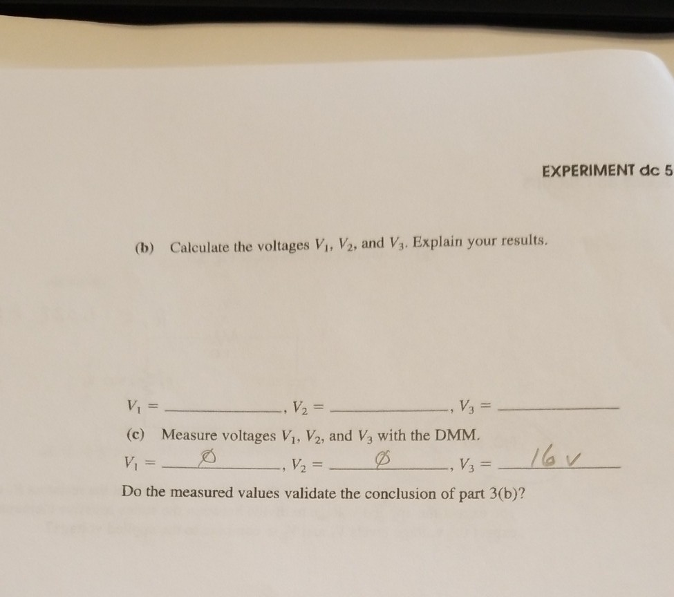 Solved Part 3 Open Circuits (a) Construct the network of | Chegg.com