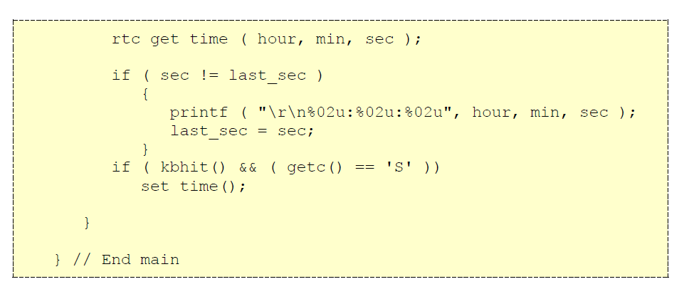 Solved 18. Add code to the following program so that you can | Chegg.com