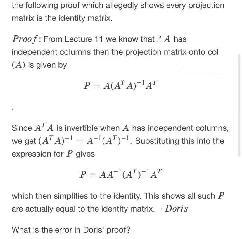 Solved the following proof which allegedly shows every | Chegg.com