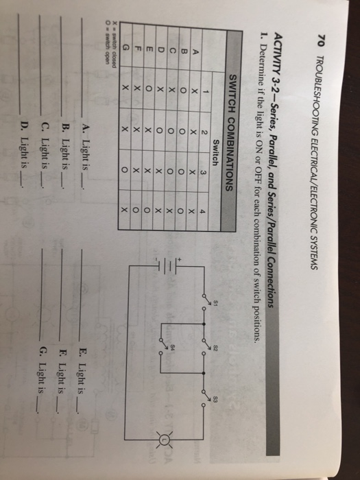 Solved 70 TROUBLESHOOTING ELECTRICAL/ELECTRONIC SYSTEMS | Chegg.com