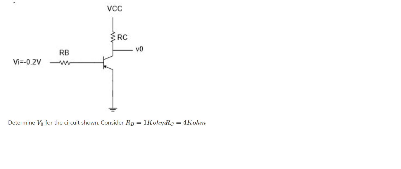 Solved VCC RC2 R13 RC1 RE2 Vs R2 RE1 -10V For the circuit | Chegg.com