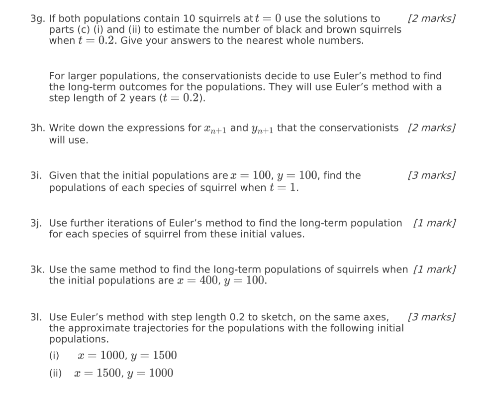 Solved The number of brown squirrels, X , in an area of | Chegg.com