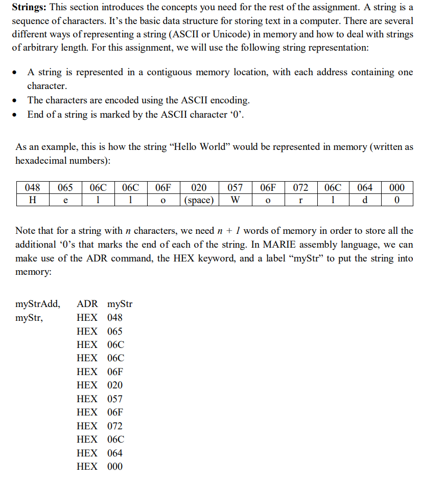 Solved TASK 4: A subroutine to check palindrome You can | Chegg.com