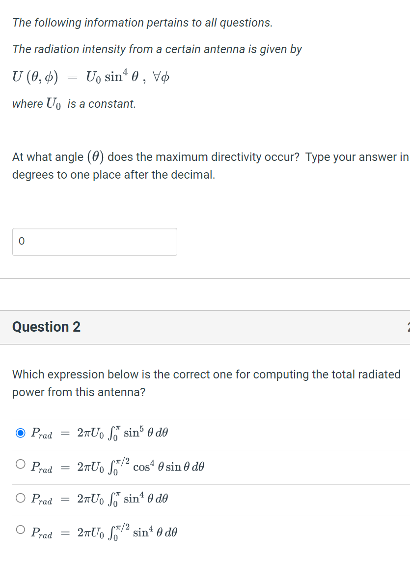 Solved The following information pertains to all questions. | Chegg.com