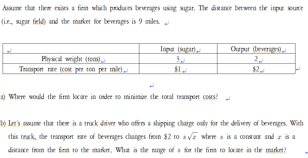 Solved Assume that there exists a firm which produces | Chegg.com