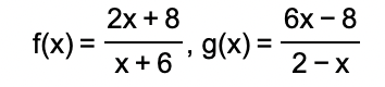 Solved Use the definition of inverses to determine whether f | Chegg.com