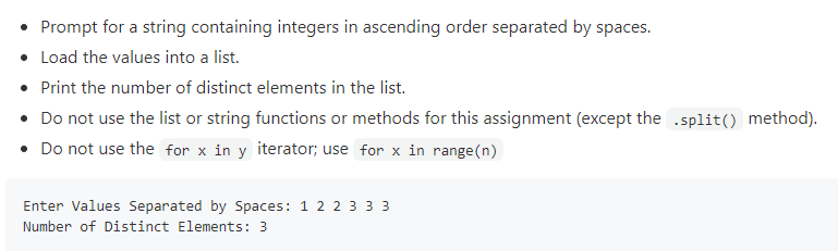Solved • Prompt for a string containing integers in | Chegg.com