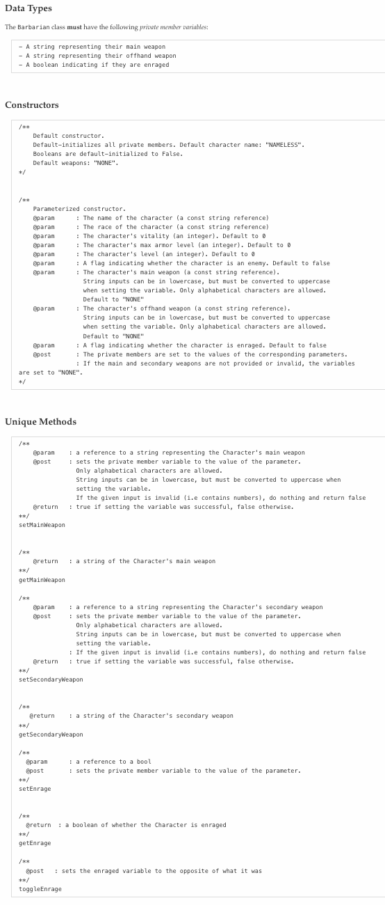 Solved Please Use C And Do Two Separate Files Hpp And Cpp