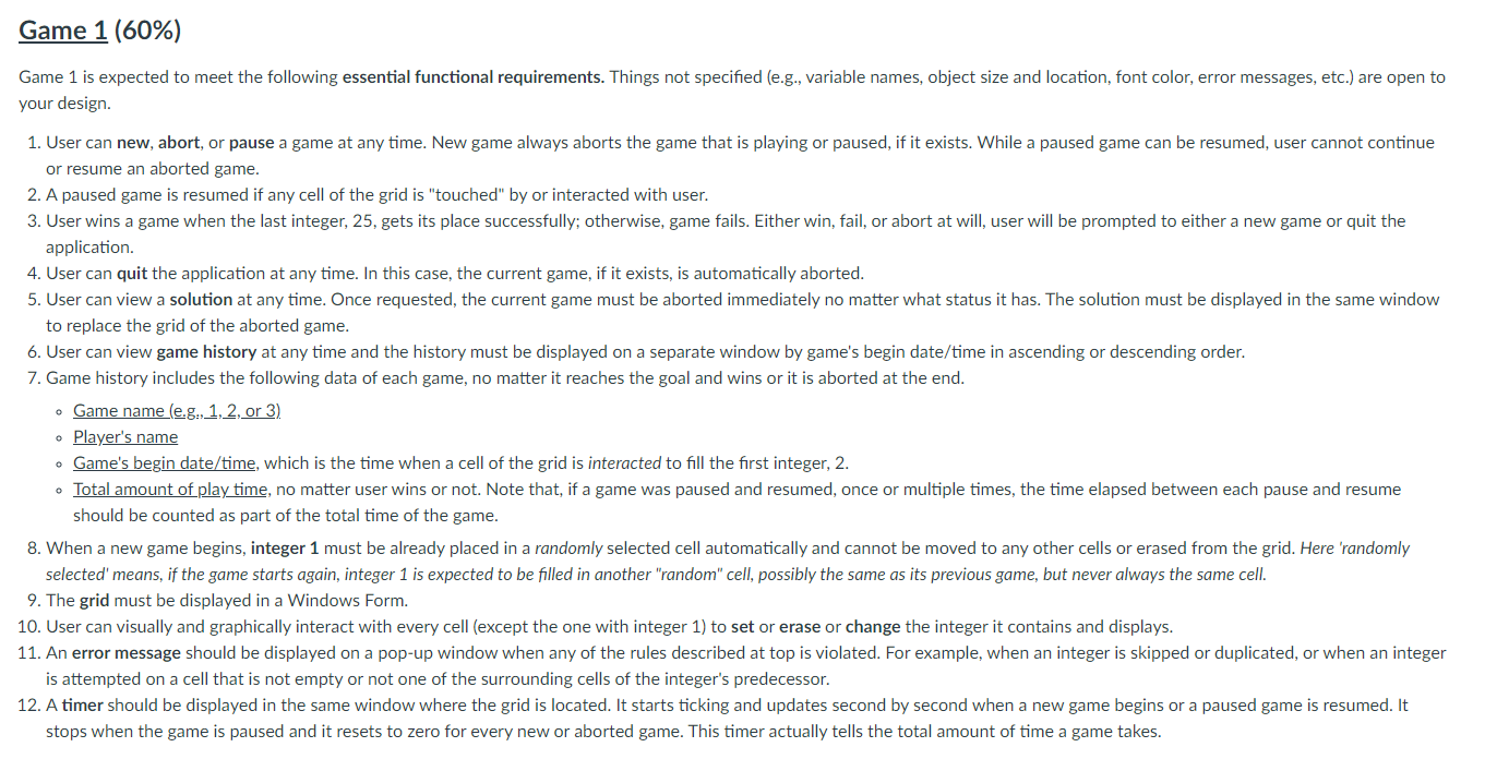 Need Help! Requires Visual Studio 2019 to create | Chegg.com