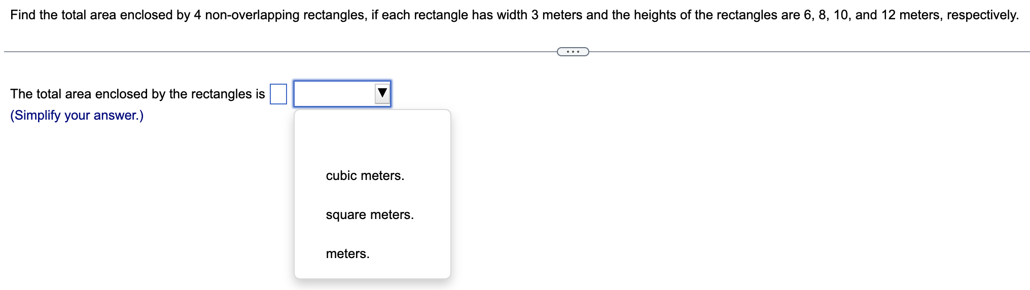 Solved Find the total area enclosed by 4 non-overlapping | Chegg.com